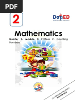 Math3 - q1 - Mod1 - Visualizing Numbers Up To 10 000 - v308092020 | PDF