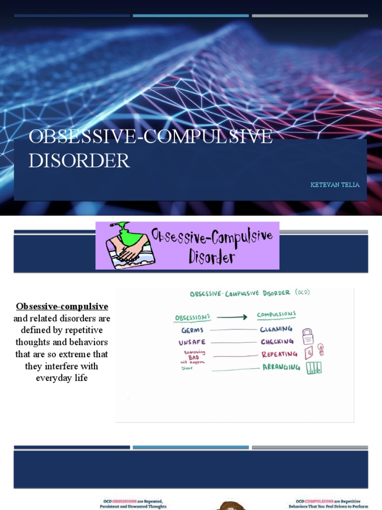 Understanding Obsessive-Compulsive Disorder and Related Conditions ...
