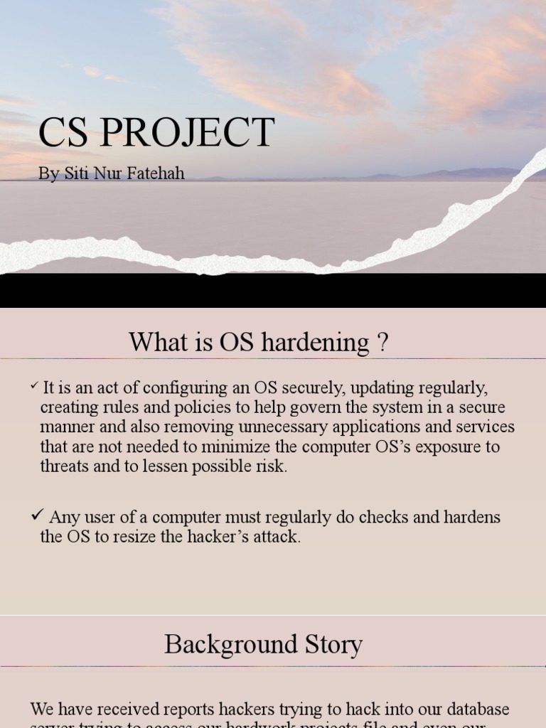 Proj1 Cybersecurityessentials | PDF | Antivirus Software | Malware