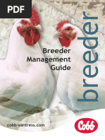Hisex Brown Layer Management Guide | PDF | Selective Breeding | Chicken