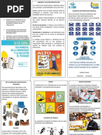 Triptico Brigadas | PDF | Emergencia | Valores