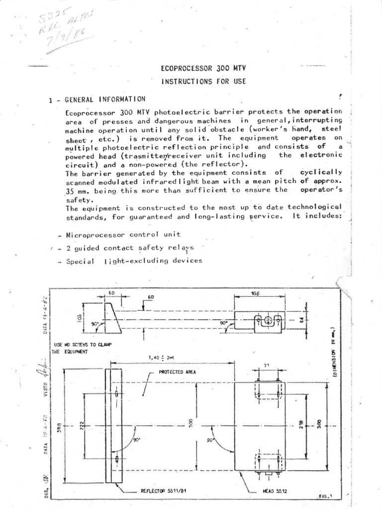 Atom Model S325 Beam Press Manual - 0 | PDF