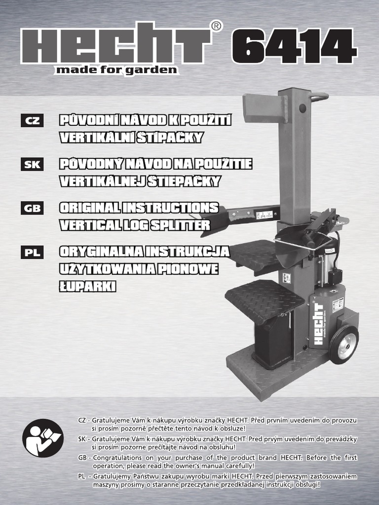 Manual Hecht 6414 GB | PDF
