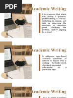 Academic Text Vs Non Academic Text | PDF
