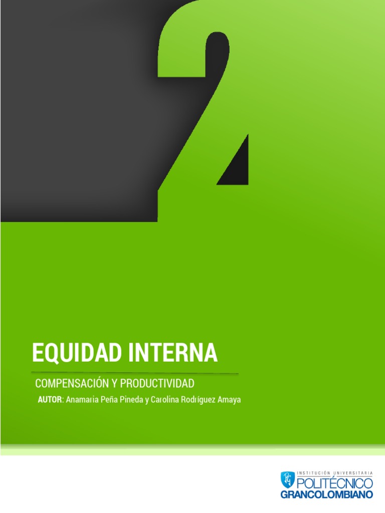 Equidad Interna y Compensación | PDF | Salario | Empresas