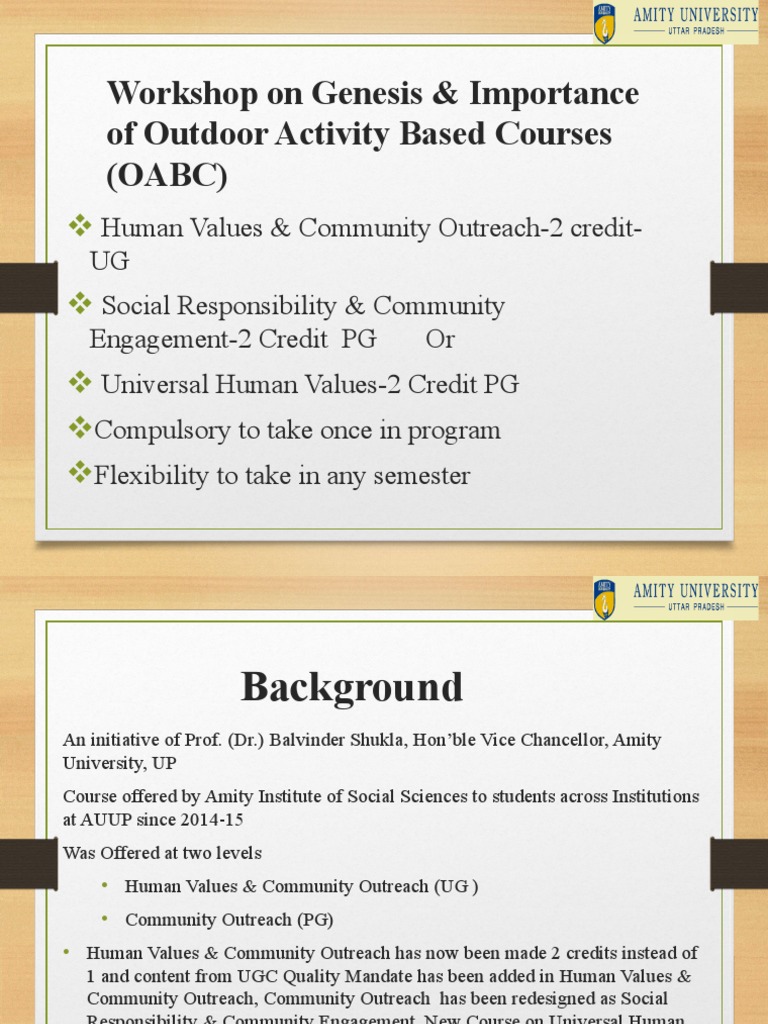 Hvco Oabc Ug PG | PDF | Nonviolence | Community