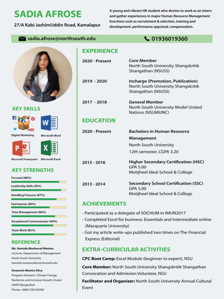 Sadia CV | PDF