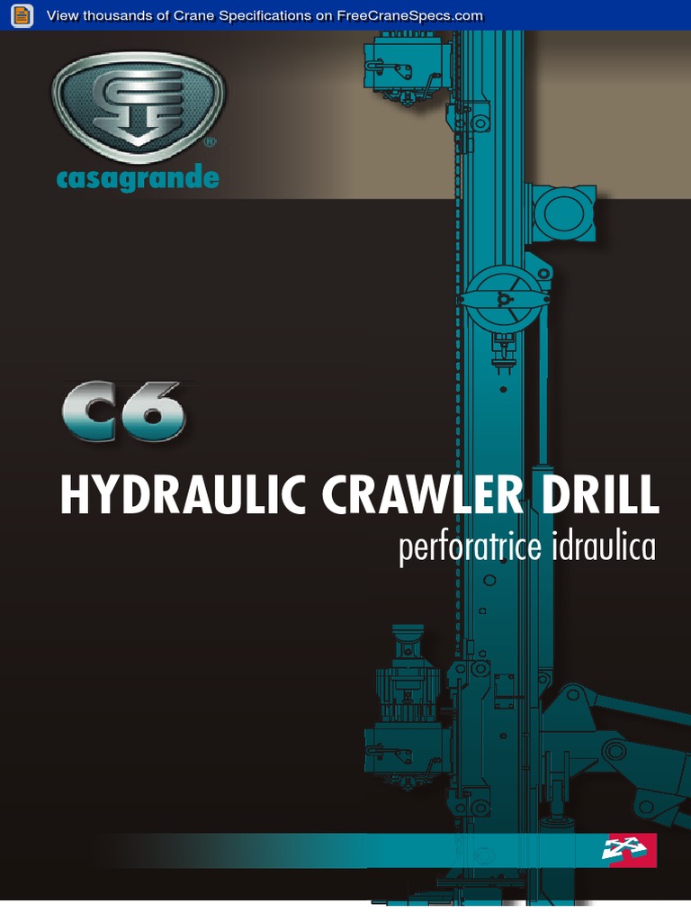 Casagrande-C6 (1) Ficha Técnica 1 | PDF | Transporte | Naturaleza
