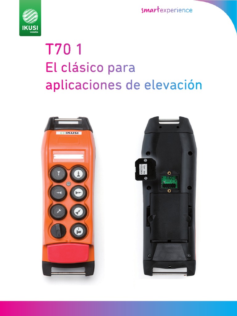Catalogo TM70 1.13 | PDF | Electrónica | Informática