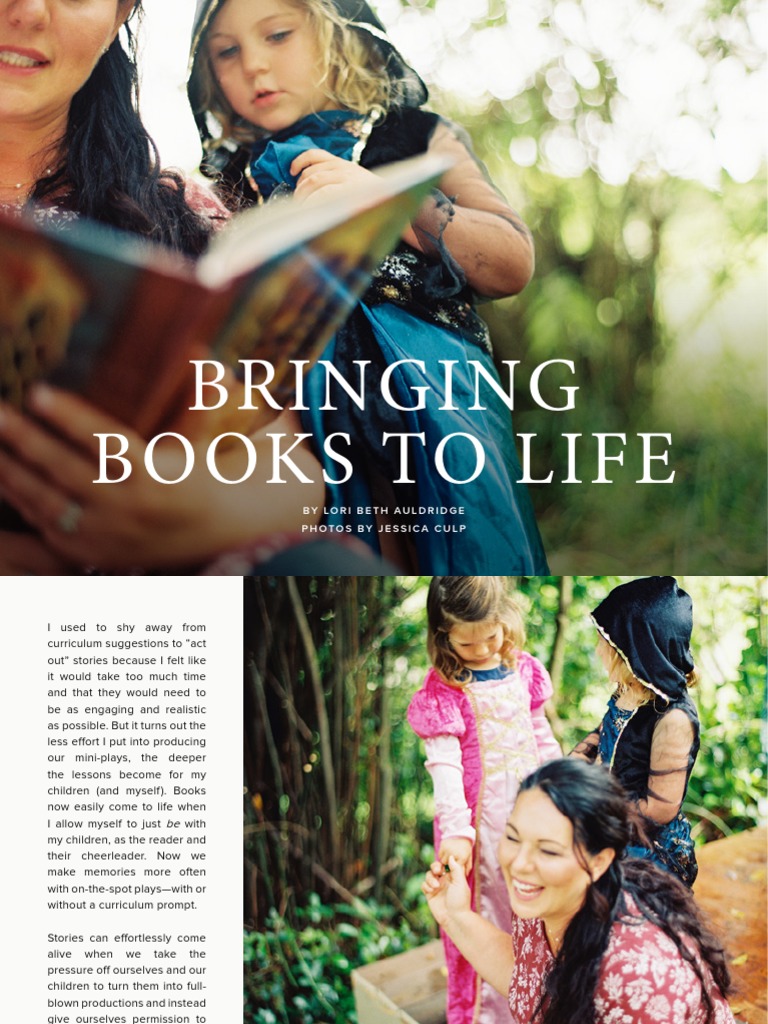 Bringing Books To Life | PDF