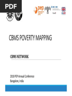 Overview of Community-Based Monitoring System | PDF | Poverty | Poverty ...