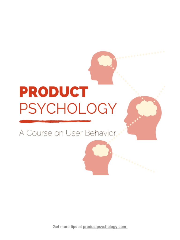 Product Psychology Part6 PDF | PDF