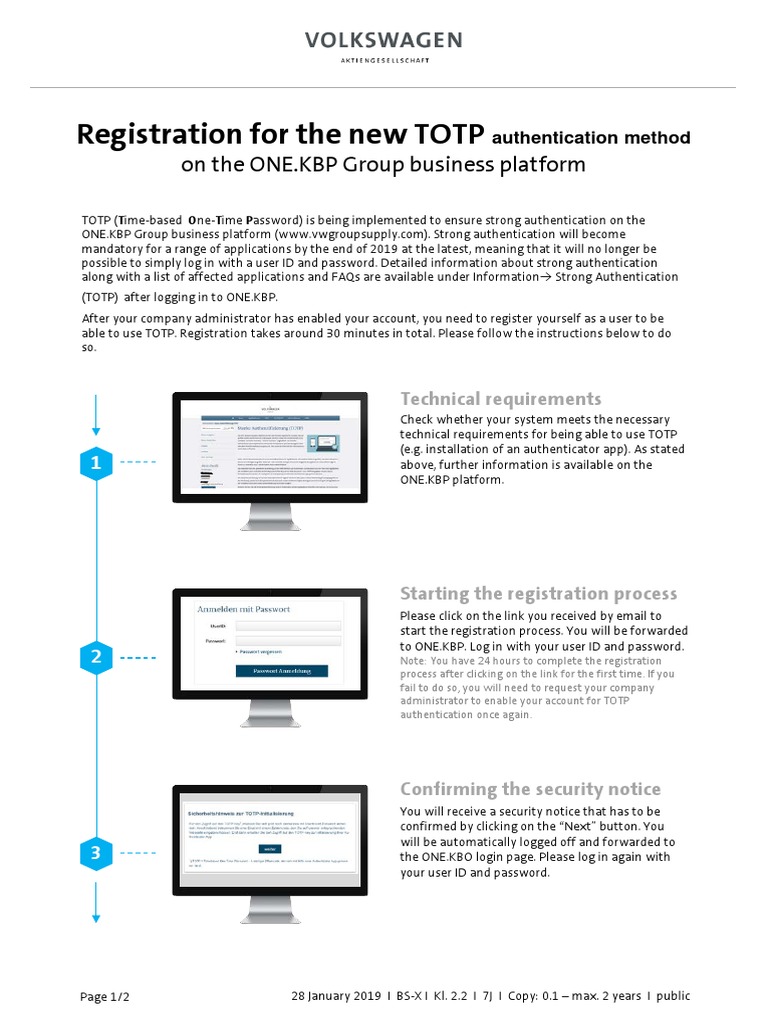 TOTP Authentication Registration Guide | PDF | Password | Qr Code