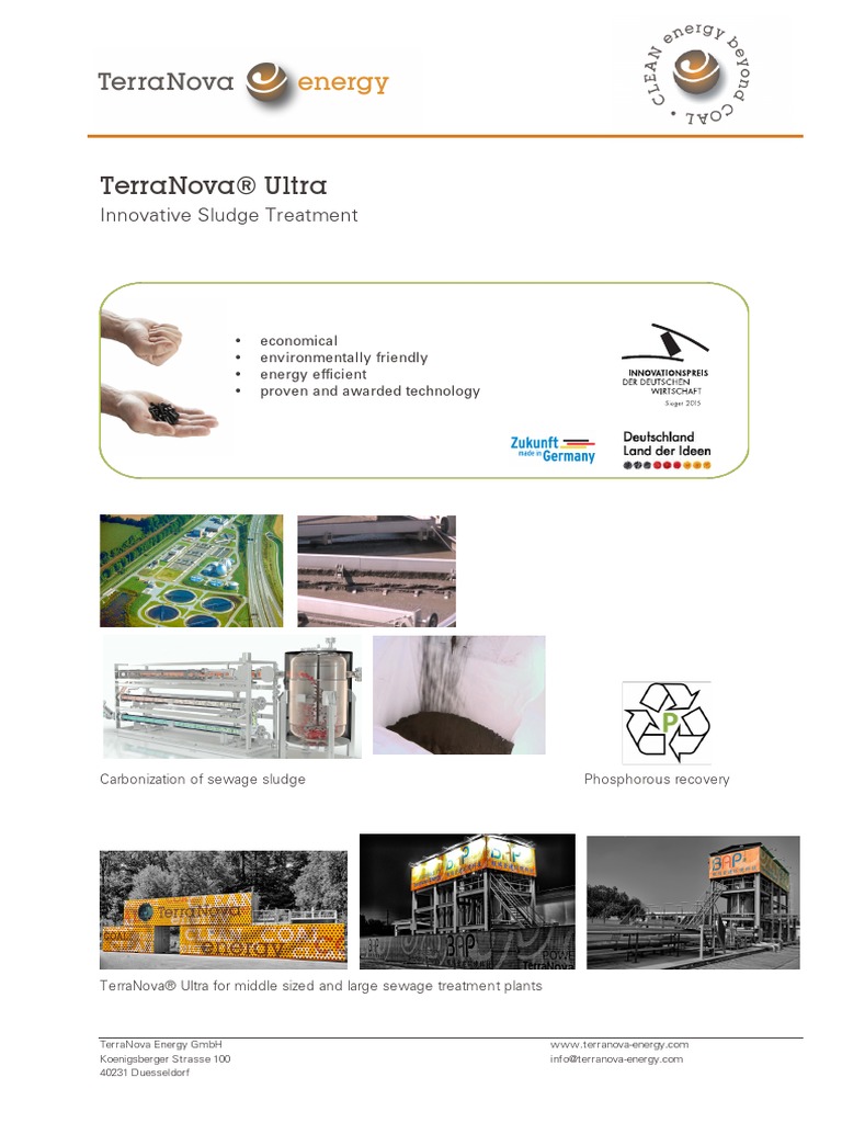 Terra Nova | PDF | Sewage Treatment | Coal