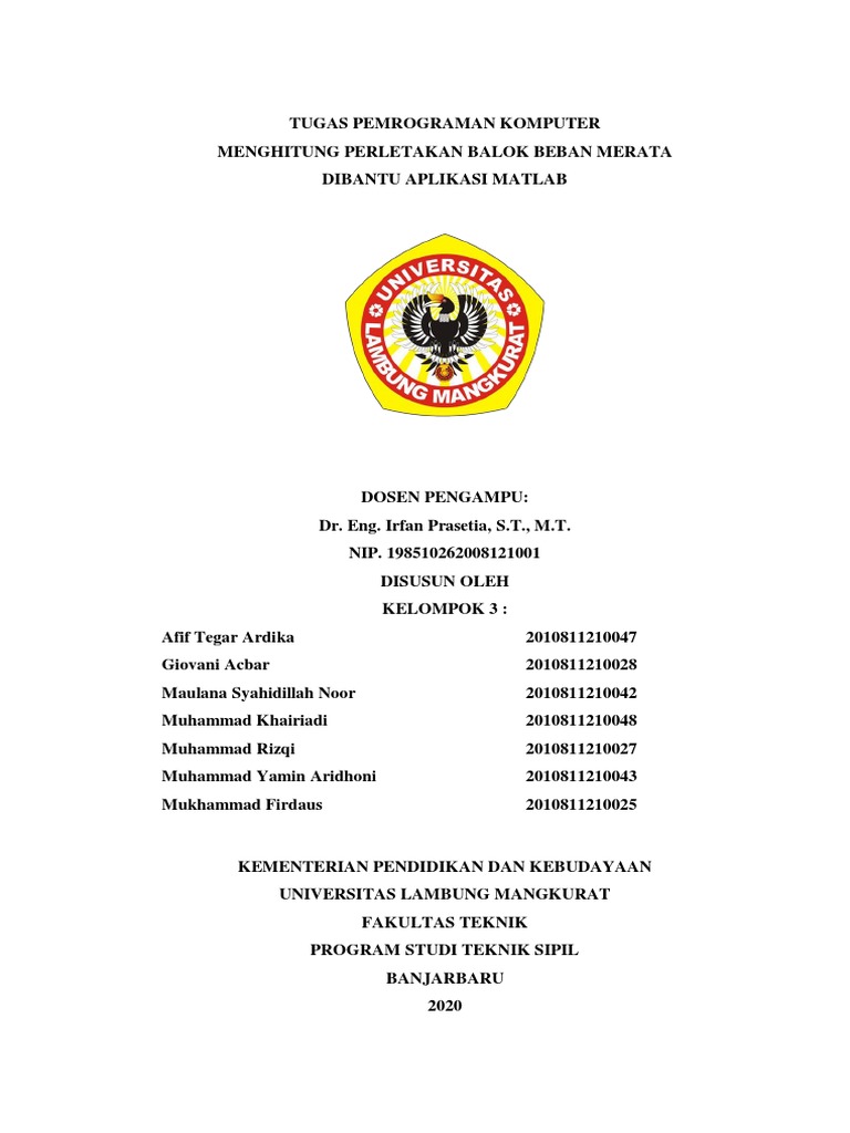 Pemkom Klompok 3 (Revisi 3.4) NEW PDF | PDF