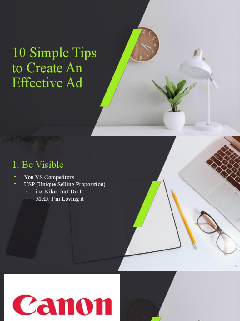 Effective Advertising Tips Explained | PDF | Business