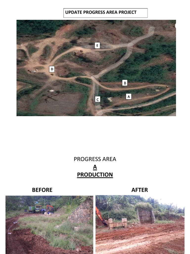 Progress Update on Area Projects | PDF