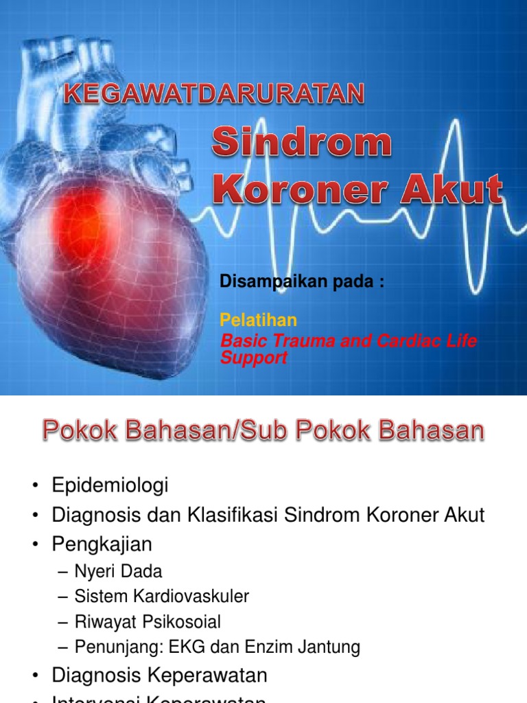 Materi 5 BTCLS - KGD Pada ACS PDF | PDF