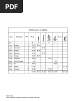 Storage Organs Lab Drawings | PDF