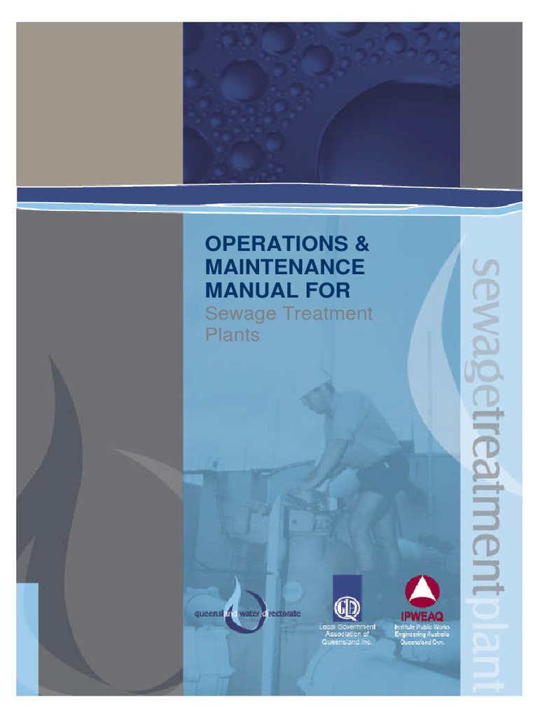 STP Manual Final PDF | PDF | Sewage Treatment | Anaerobic Digestion