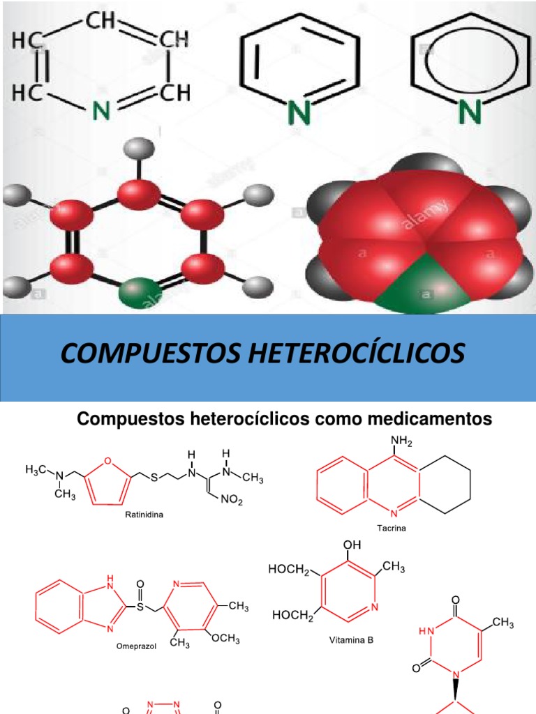 Heterocíclicos B | PDF | Aromaterapia | Compuestos orgánicos
