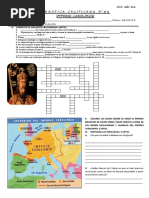 Crucigrama Medieval | PDF