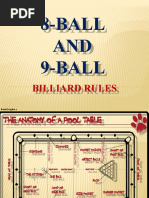 8 Ball Pool Rules | PDF