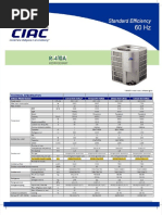 TRANE - FCU Selections | PDF | Thermostat | Heat Exchanger