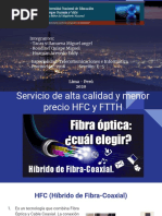 Diferencias Entre HFC y FTTH | PDF | Infraestructura de ...