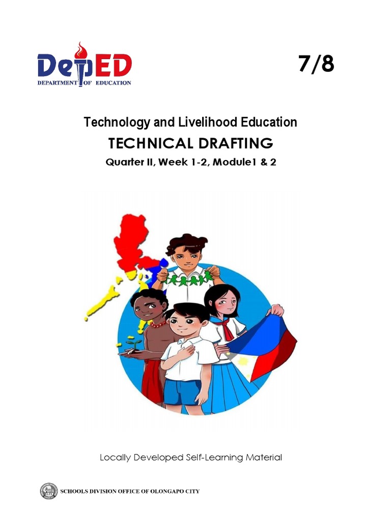 Technical Drafting: Technology and Livelihood Education | PDF | Drawing ...