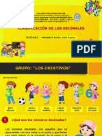 Decimales: Finitos e Infinitos | PDF