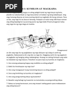 Maikling Dula Tungkol Sa Pamilya | PDF