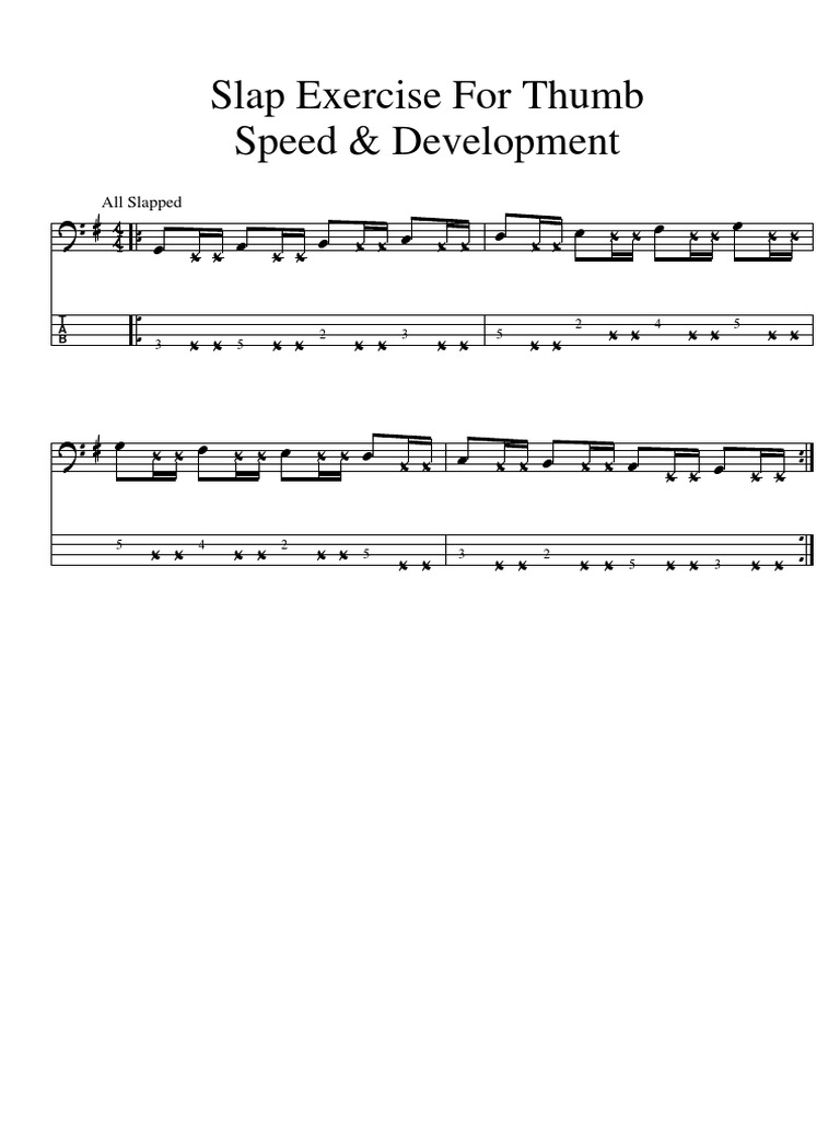 #10 Slap-Exercise-For-Speed-Development | PDF