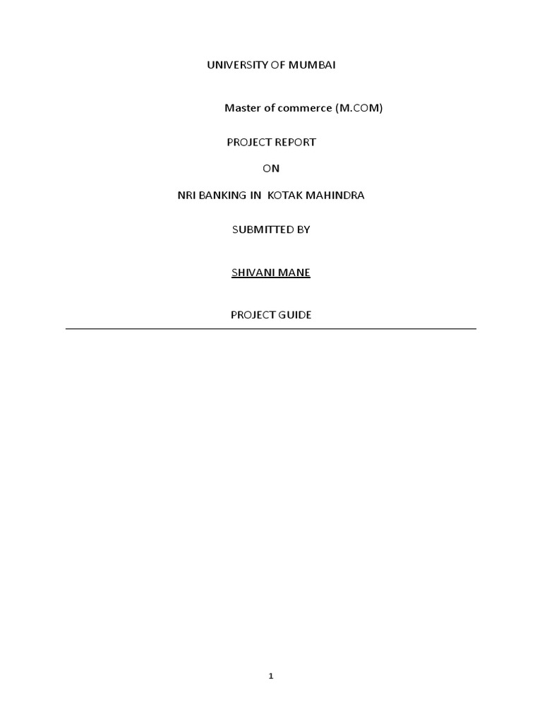 Kotak Mahindra | PDF | Cheque | Wire Transfer