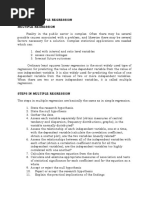 ANOVA Cheat Sheet | PDF | Analysis Of Variance | Errors And Residuals