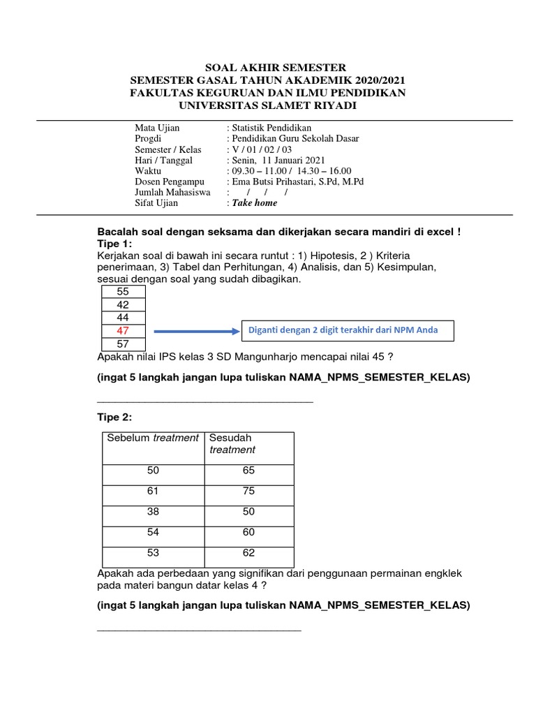 Soal Uas SP 2021 PDF | PDF | Karier & Perkembangan | Komputer
