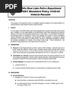 California Vehicle Pursuit Report Form | PDF | California Highway ...