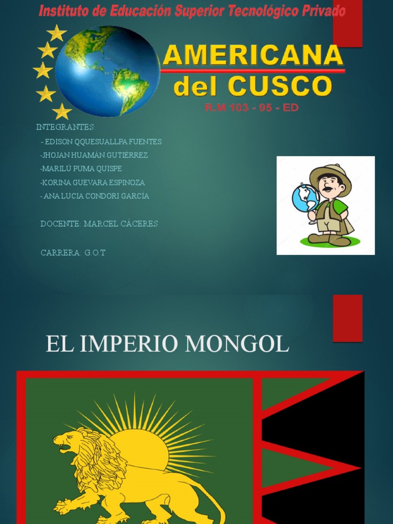 Imperio Mongol | PDF | Imperio mongol | Mongoles