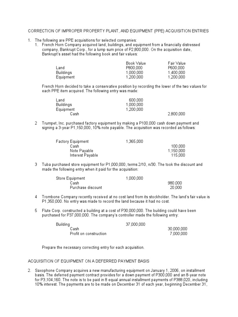 Chapter 5 Audit of PPE | PDF | Book Value | Depreciation