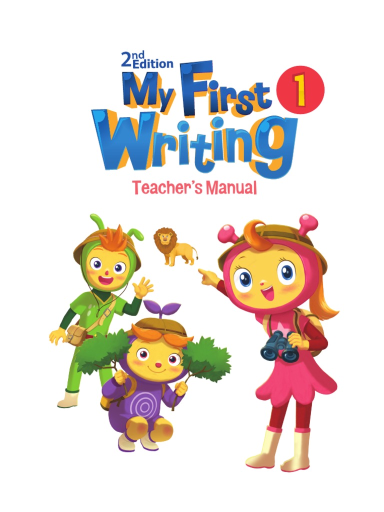 My First Writing 1 Teacher S Manual 2nd Ed | PDF | Lesson Plan | Noun