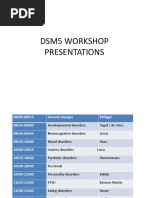 DSM 5 Cheat Sheet - Mentalyc | PDF | Mental Disorder | Dsm 5