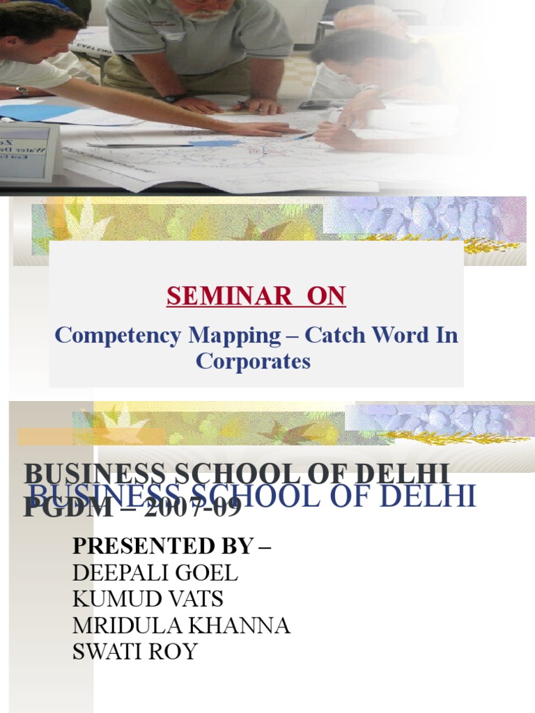 Competency Mapping | PDF | Competence (Human Resources) | Human ...