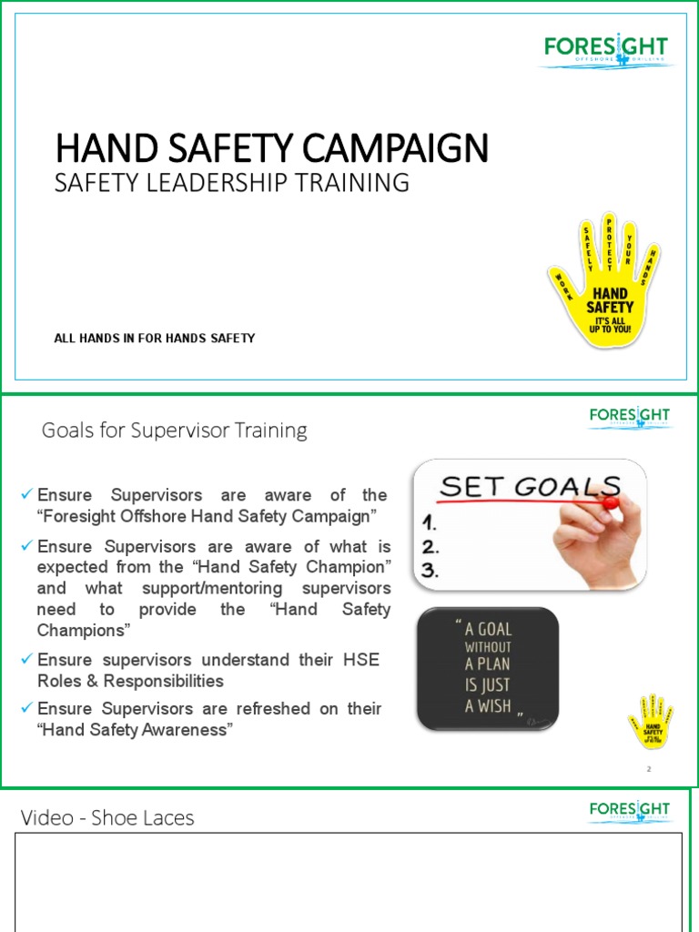 FOD - Hand Safety Campaign | Download Free PDF | Personal Protective ...
