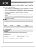 Cash Declaration Form | PDF | Banks | Identity Document