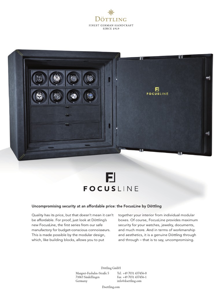 Doettling Focus Line PDF EN | PDF | Motor Vehicle | Land Vehicles