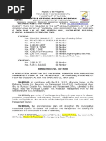 BCPC Minutes of The Meeting | PDF