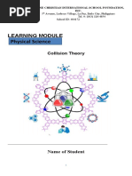 PHET Simulation: Collisions and Reactions | PDF | Chemistry | Chemical ...
