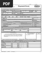 BIR Form No. 0605 | PDF | Taxes | Payments