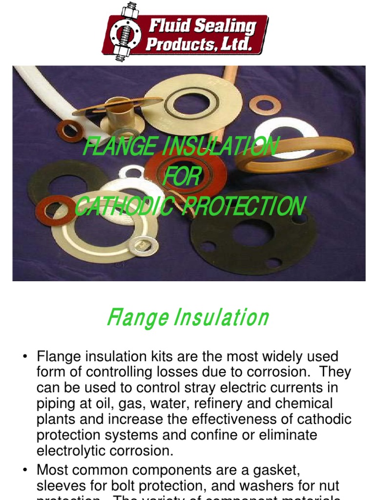 Flange Insulation Presentation | PDF | Building Materials | Mechanical ...