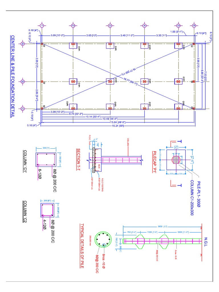 Centre Line Plan PDF | PDF